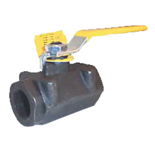 APOLLO VALVES 73A-101-01A, 1/4" Carbon Steel Ball Valve 2000 CWP