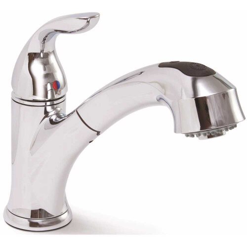 Economical Single-Handle Pull-out Kitchen Faucet