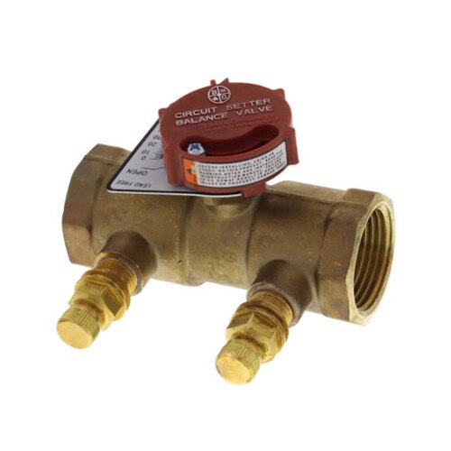 BELL & GOSSETT 117105LF, 2" Threaded Circuit Setter