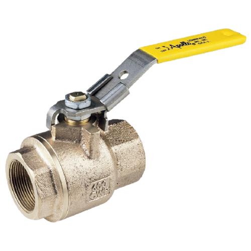 APOLLO VALVES 77C-105-01A, 1" Full Port Threaded Ball Valve