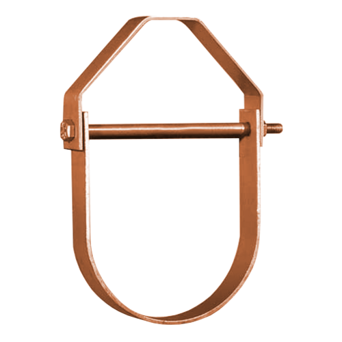 4" Copper Clevis Clamp