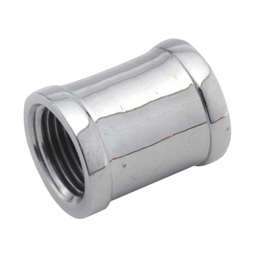 3/8" Chrome Threaded Coupling