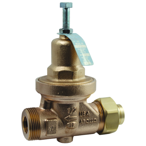 CONBRACO 36LF-107-01, 1-1/2" Bronze Threaded Pressure Reducing Valve