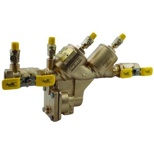 CONBRACO 4ALF213A2F, 1/2" Bronze RPZ Backflow Preventer w/ Strainer