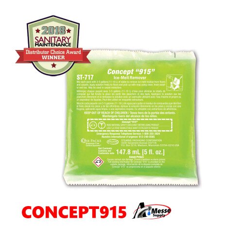 CONCEPT 915 Ice Melt Residue Remover