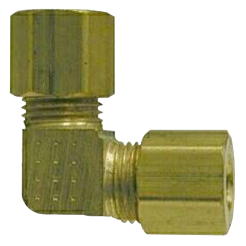 Compression Union Elbow 90° 1/4"