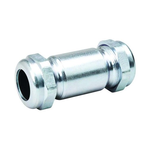 1 1/4" Galvanized Compression Coupling