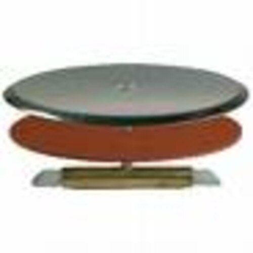 Self Adjusting Drum Trap Cover Stainless Steel