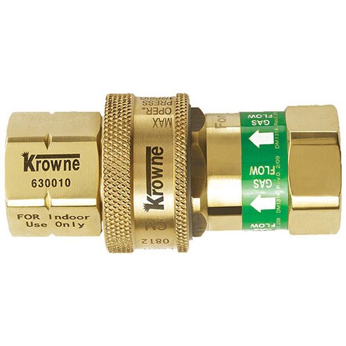 Commercial Complete movable Gas Connector Kit with 3/4in x 48in long Hose