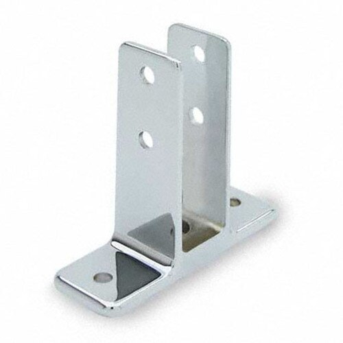 1" Urinal Screen Bracket