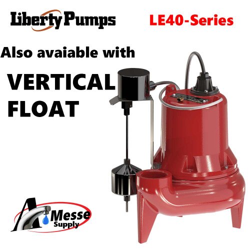 LIBERTY LE41A Ejector Pump 4/10 HP 2"