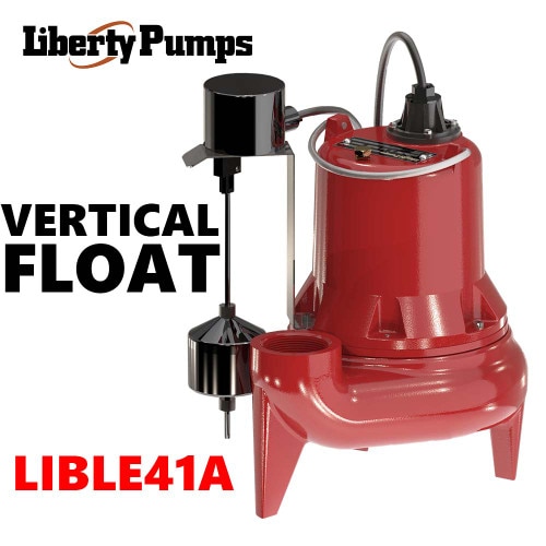 LIBERTY LE41A Ejector Pump 4/10 HP 2"