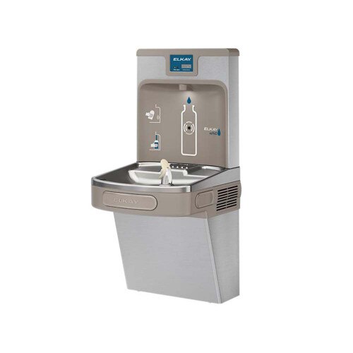 ELKAY EZH20 LZS8WSSP Sensored SS Bottle Filling Station