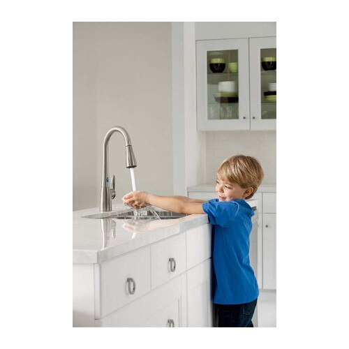 MOEN 7594EC Arbor Sensor Kitchen Pull-down Faucet Chrome