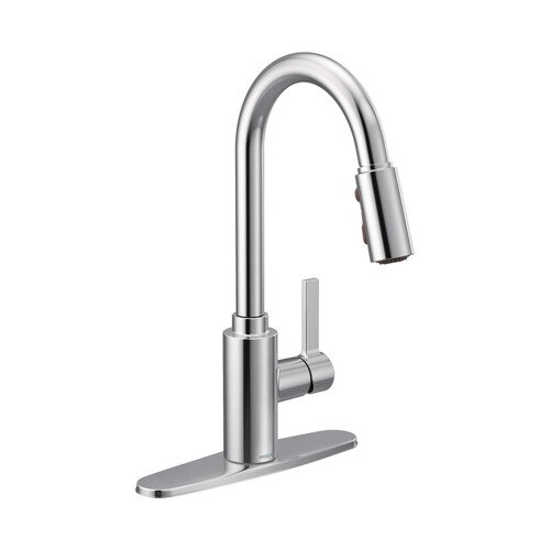 MOEN Genta LX 7882 High Pulldown Kitchen Sink Faucet 1.5 GPM