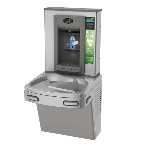 OASIS PG8EBFSS Bottle Filler Water Cooler Station Stainless