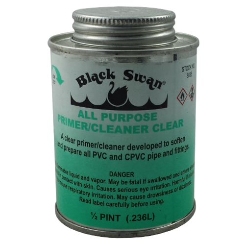 1/2 Pint All-Purpose Pvc Primer/Cleaner