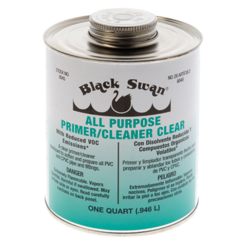 Quart All-Purpose Pvc Primer/Cleaner