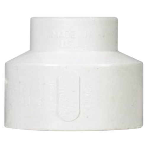 6" x 4" PVC DWV Coupling