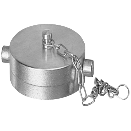 2-1/2" Standpipe Cap Polished Chrome
