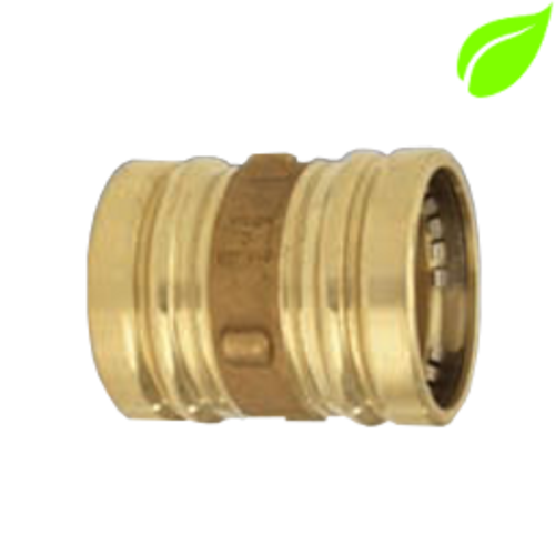 Propress Coupling, 2-1/2" Press x Press, Bronze