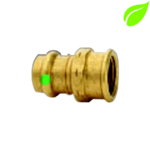 Propress Female Adapter, 1-1/4" Press x FIPT, Bronze