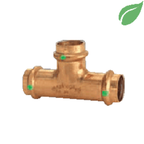 Propress Tee, 2" Press x Press, Copper