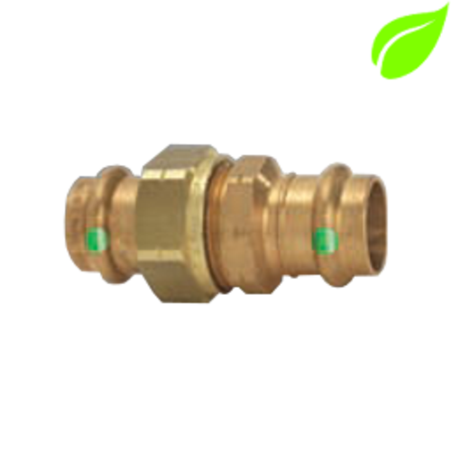 Propress Union, 1/2" Press x Press, Bronze