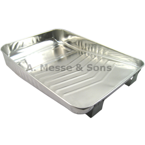 Professional Metal Paint Tray 11" x 16" with Legs pack of 24