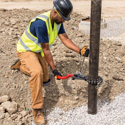 RIDGID 69982, In-Place Soil Pipe Cutter