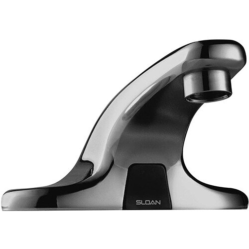 SLOAN EBF-650-BAT-BDT Sensor 4in CC Faucet Below Deck Mixer