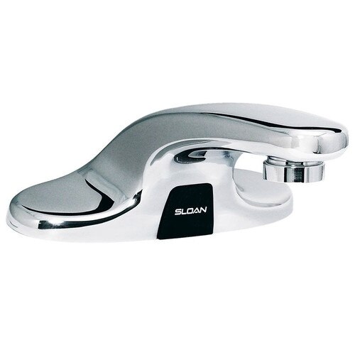 SLOAN EBF-650-BAT-BDT Sensor 4in CC Faucet Below Deck Mixer