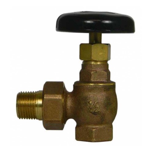 1-1/4" Steam/Water Radiator Valve