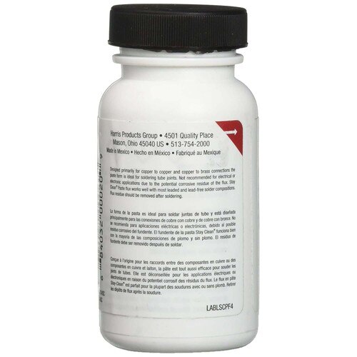 STAY-CLEAN Flux Paste 4 Oz.