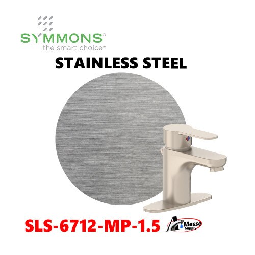 SYMMONS SLS-6712-MP-1.5 Bathroom Faucet 1.5 gpm 4"CC