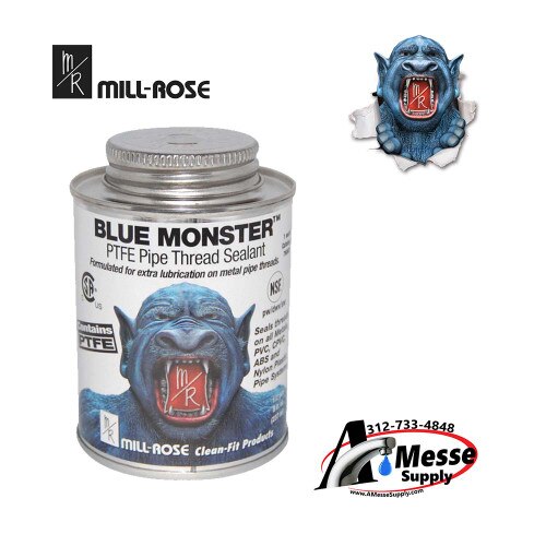 BLUE MONSTER 76005 Teflon Thread Sealant 16 oz