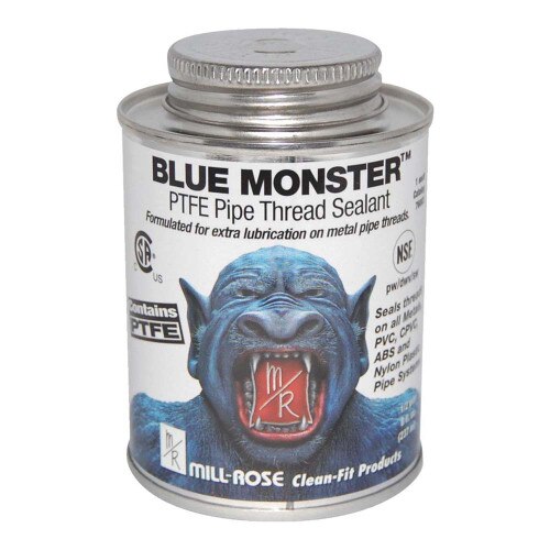 BLUE MONSTER 76005 Teflon Thread Sealant 16 oz