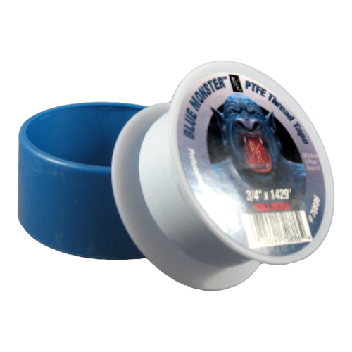 BLUE MONSTER Teflon Tape 3/4" x 1429" Roll