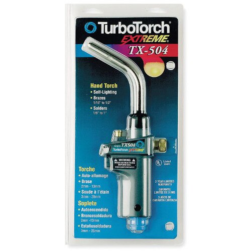 TURBO TORCH TX-504 Propane Torch