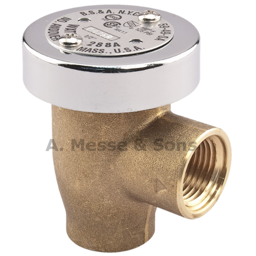 WATTS 288A, 1/2" Anti-Siphon Vacuum Breaker